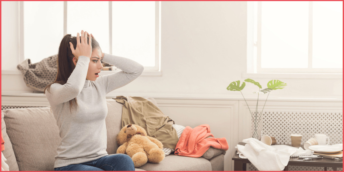 The Negative Effects of a Messy House on Your Mental Health