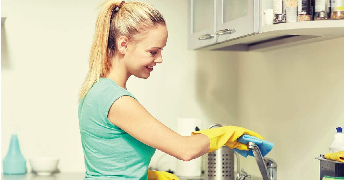 Zero Mess: An In-Depth Guide for Deep Cleaning Your Kitchen - Bumble ...