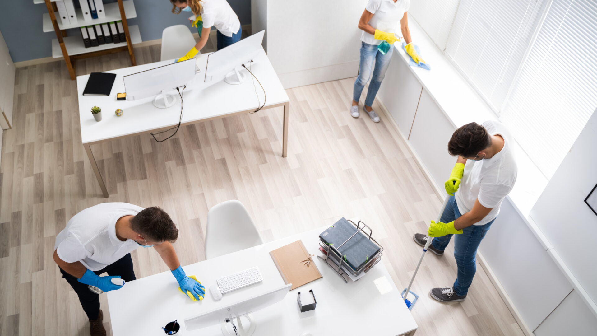 Importance of Regular Office Cleaning