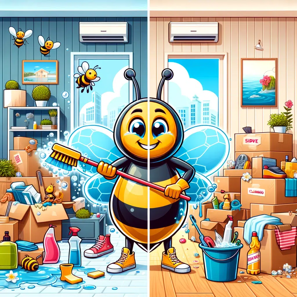 Master Your Move with Bumble Bee Cleaning Services's Expert Move-In