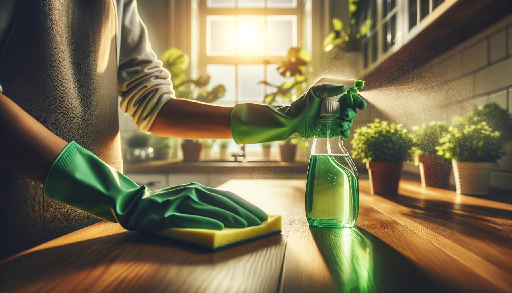 The Benefits of Natural Cleaning Services in Alpharetta, GA