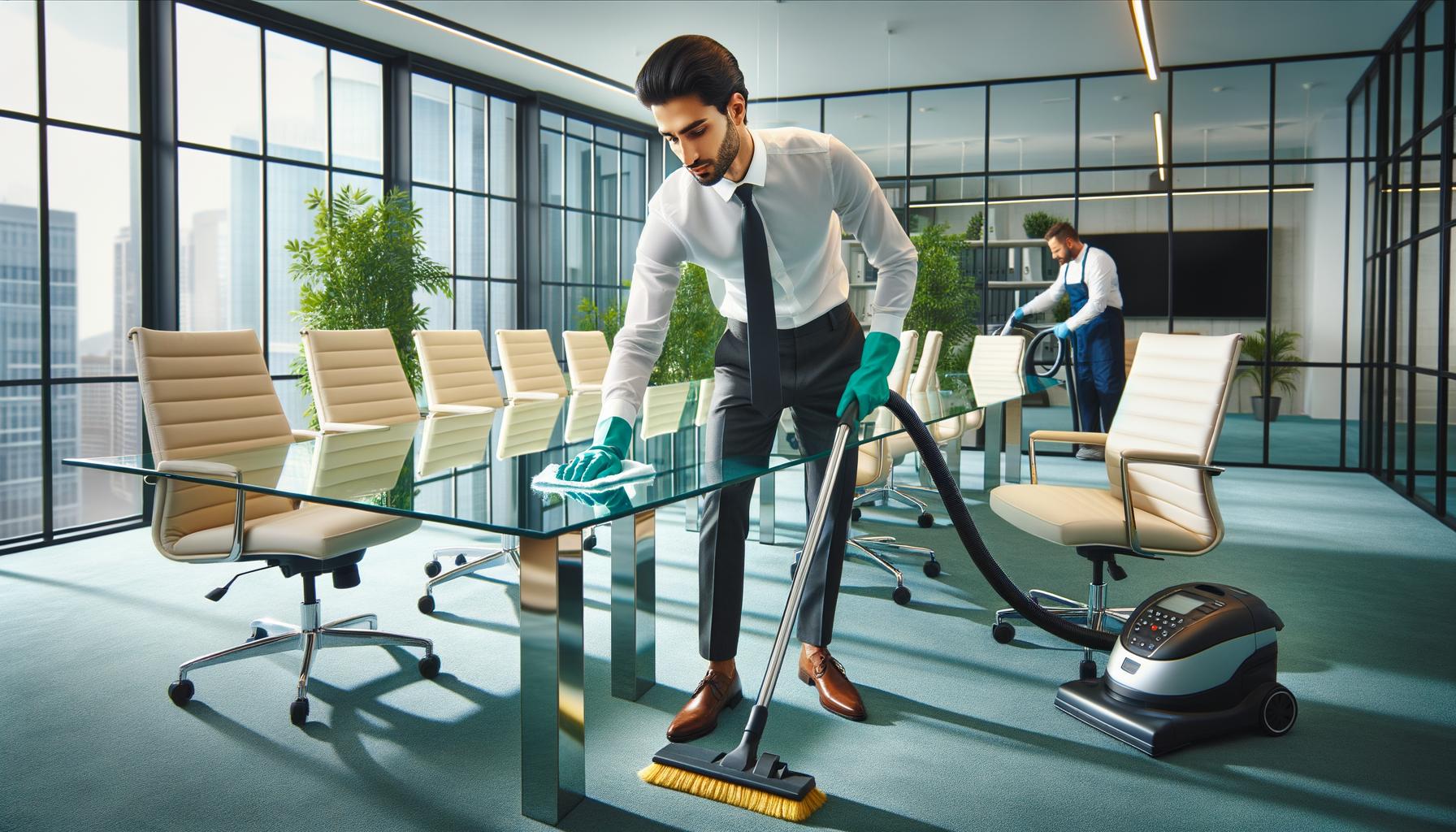Why Seattle Office Cleaning Services Are Key to a Professional Environment