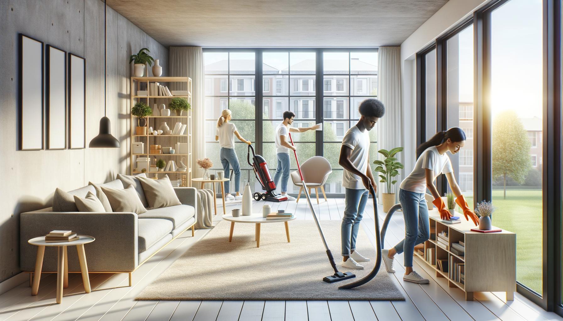 Rental Property Cleaning Seattle [Guide] - Bumble Bee Cleaning Services™