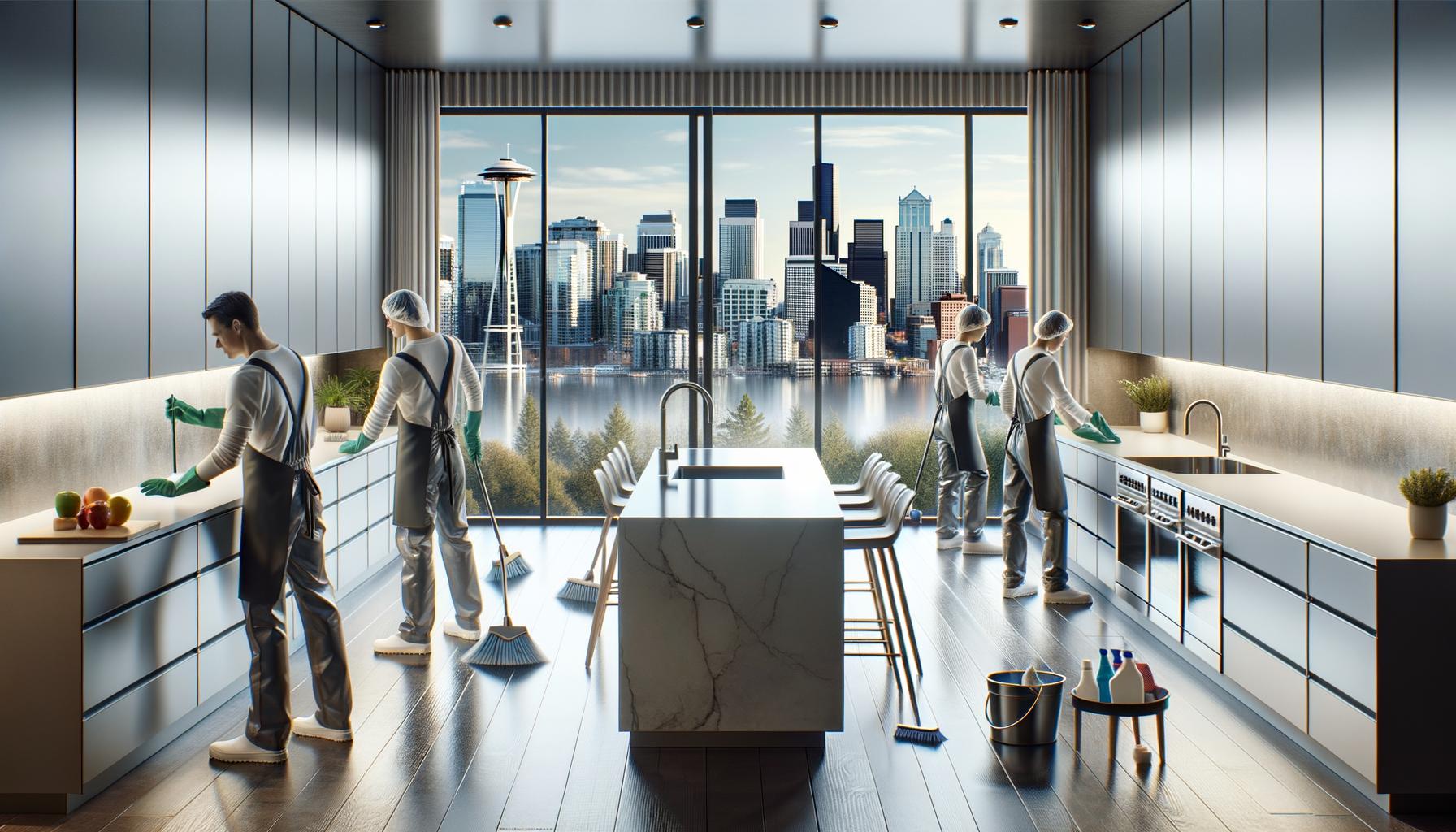 What Goes into a Custom Cleaning Plan in Seattle