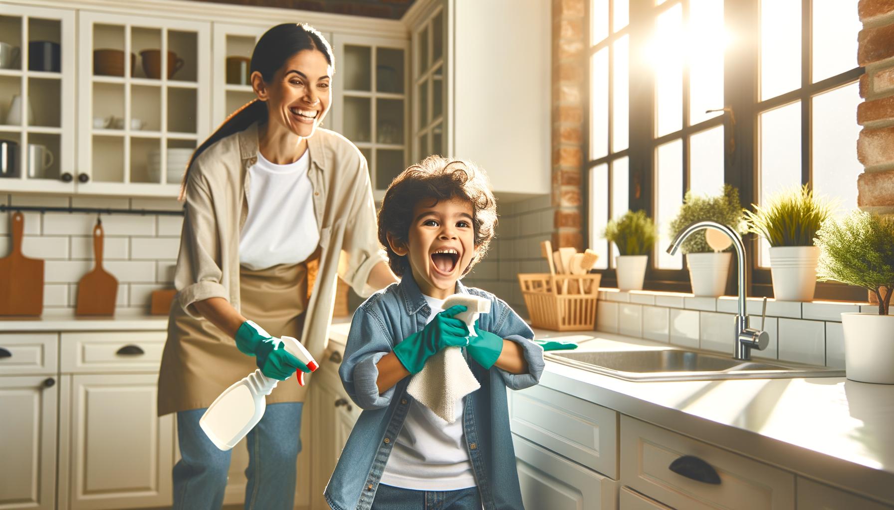 Why Choose Child-Safe Cleaners in Seattle