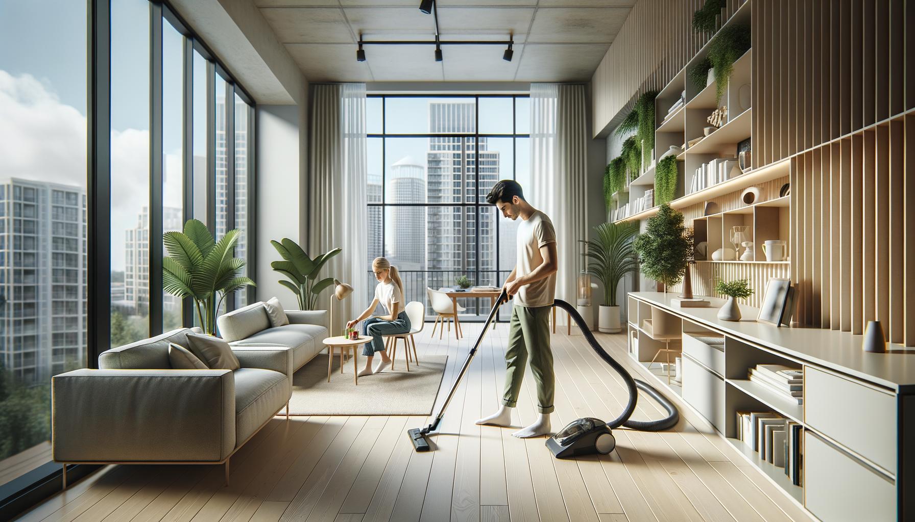 Studio Apartment Cleaning Seattle: Practical Tips
