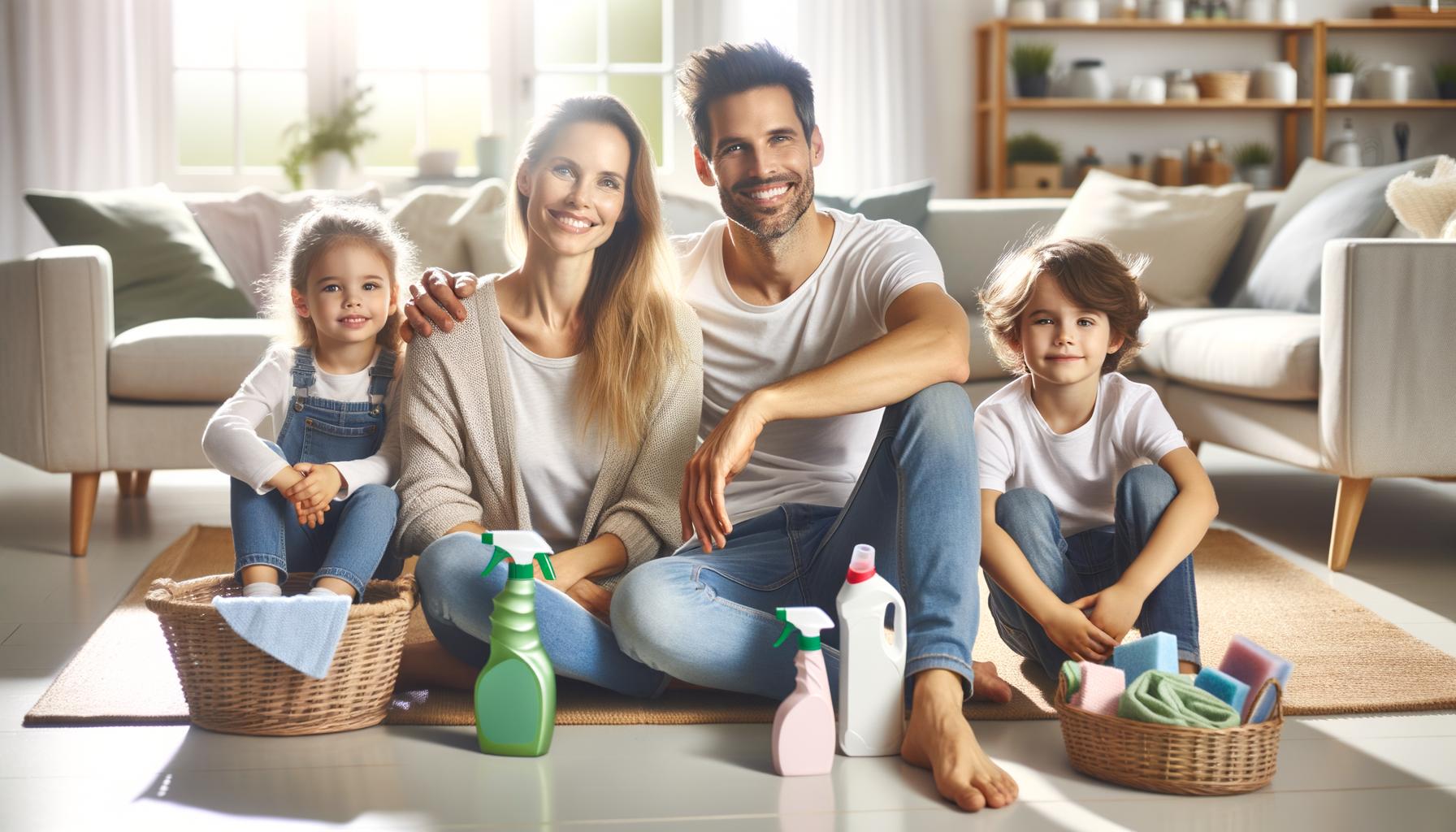 Benefits of All-Green Cleaning Services