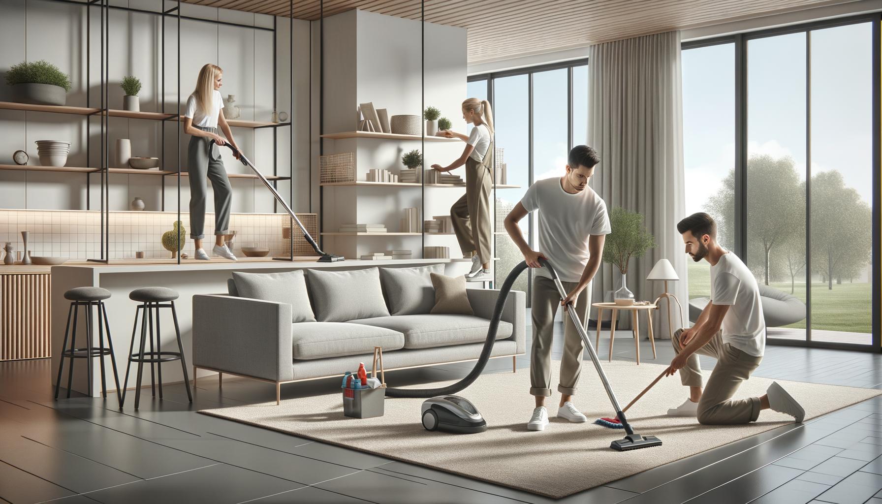 How to Prevent Back Pain While Cleaning Your House