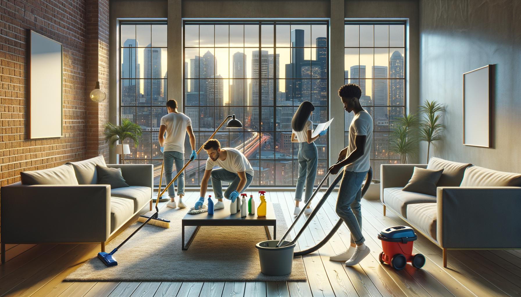 Move Out Cleaning Essentials for Seattle Renters and Landlords