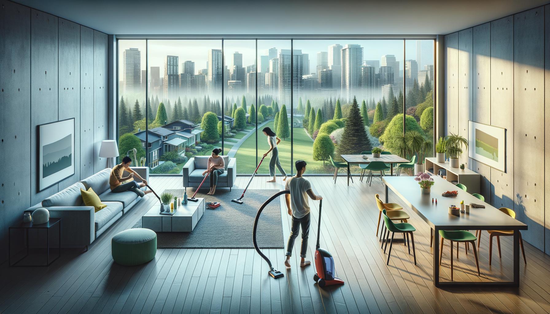 The Benefits of Regular House Cleaning in Seattle