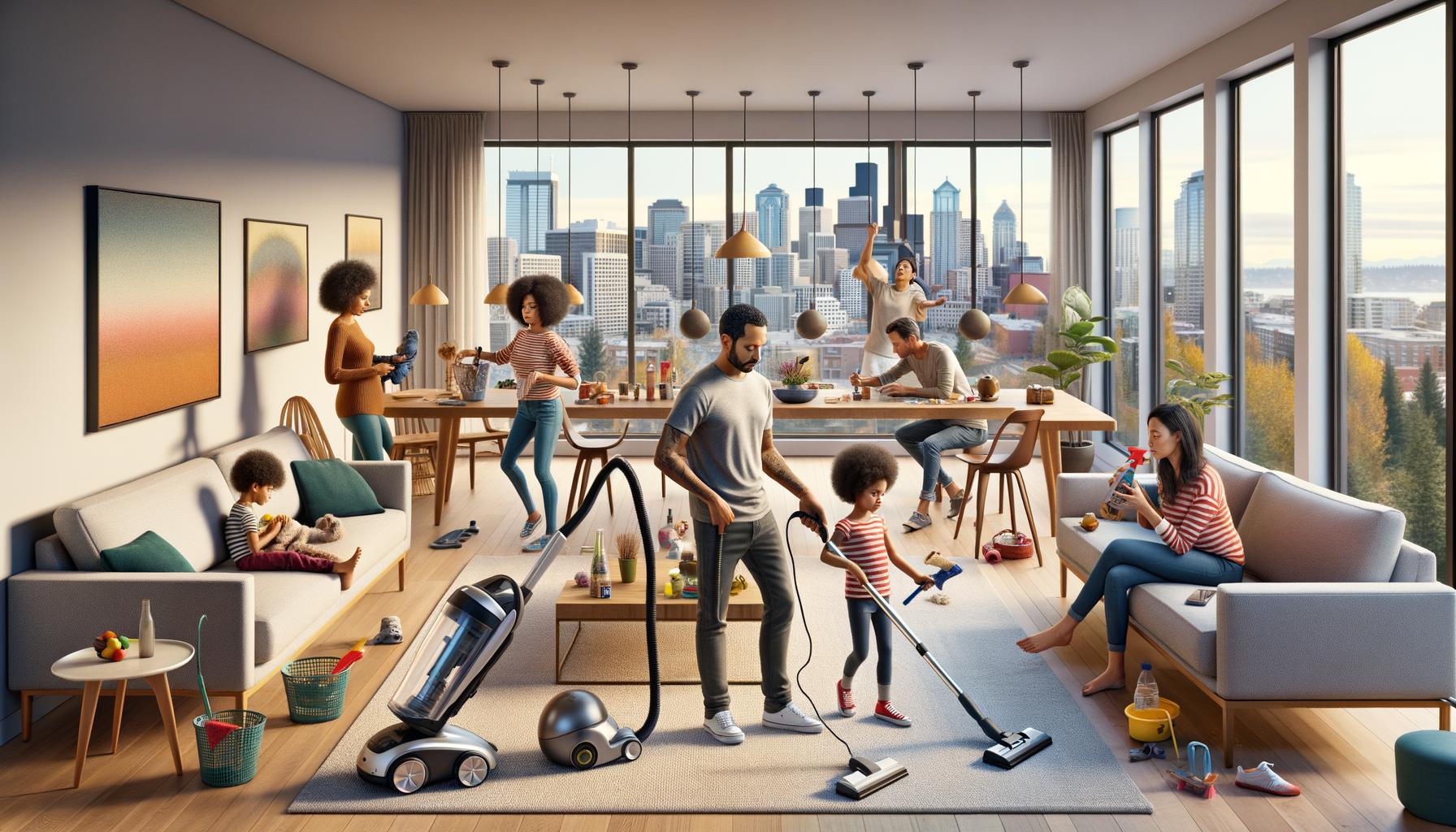 What's the Ideal Cleaning Schedule for Seattle Homes?