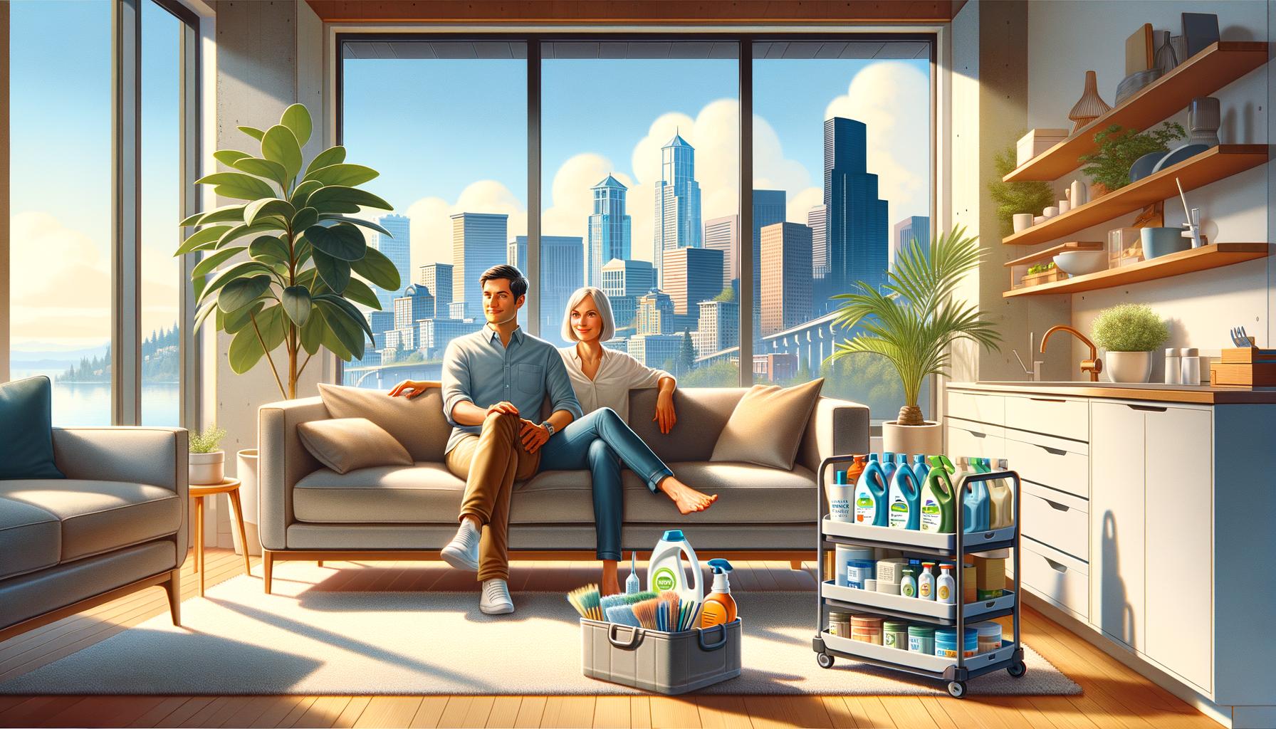 Why Recurring House Cleaning is the Secret to Seattle's Work-Life