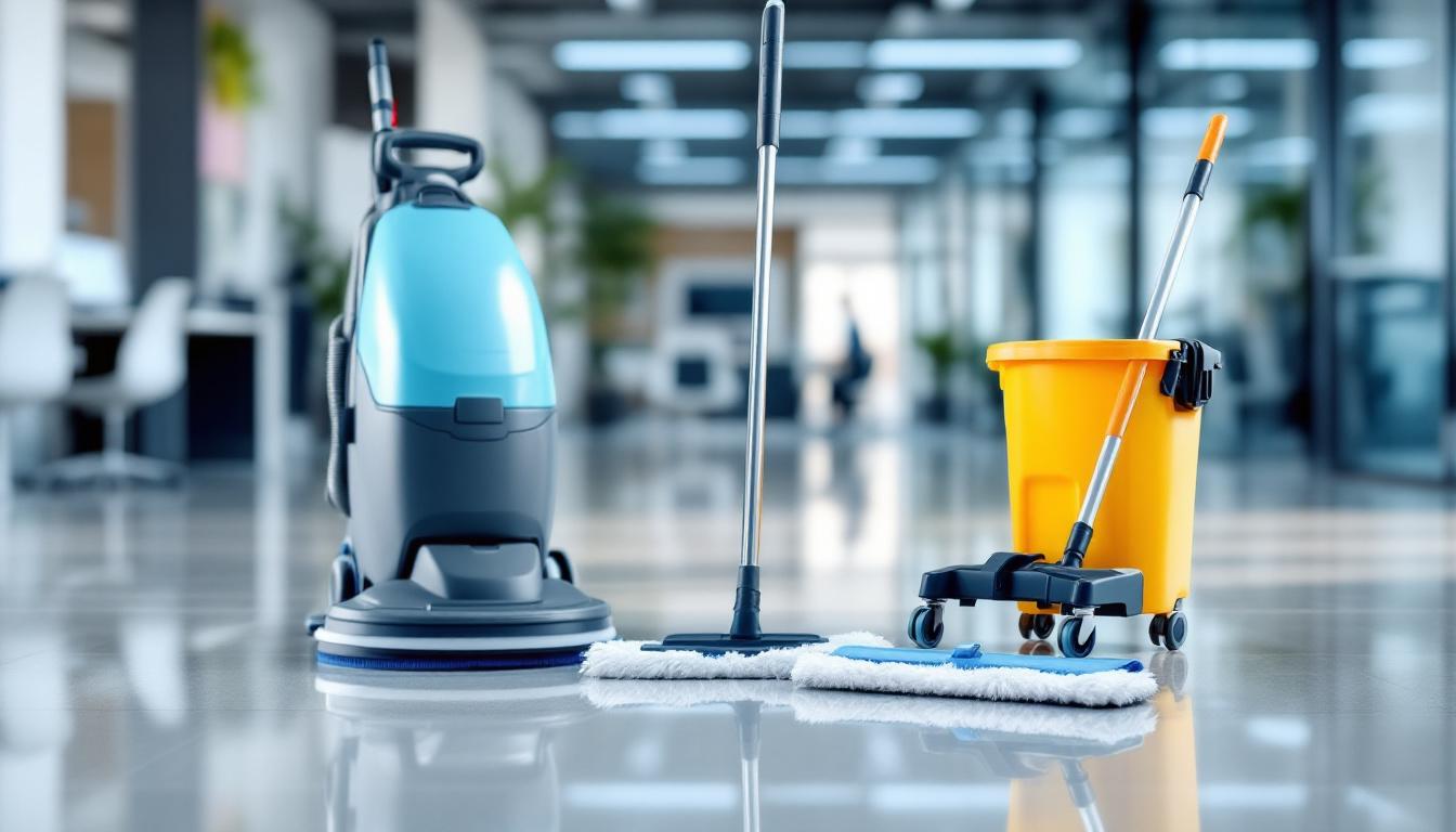 Top Commercial Cleaning Equipment for Seattle Businesses