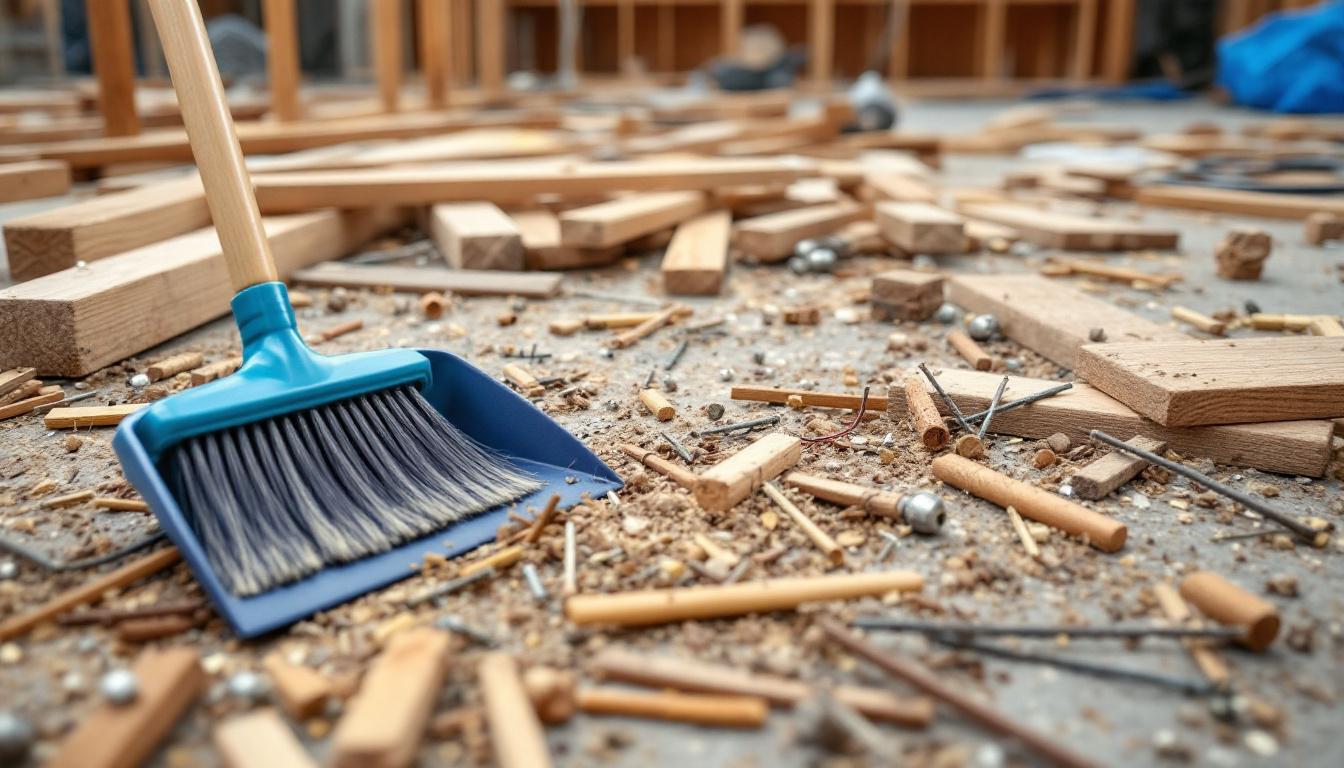 How to Tackle Post-Construction Cleanup Like a Seattle Pro