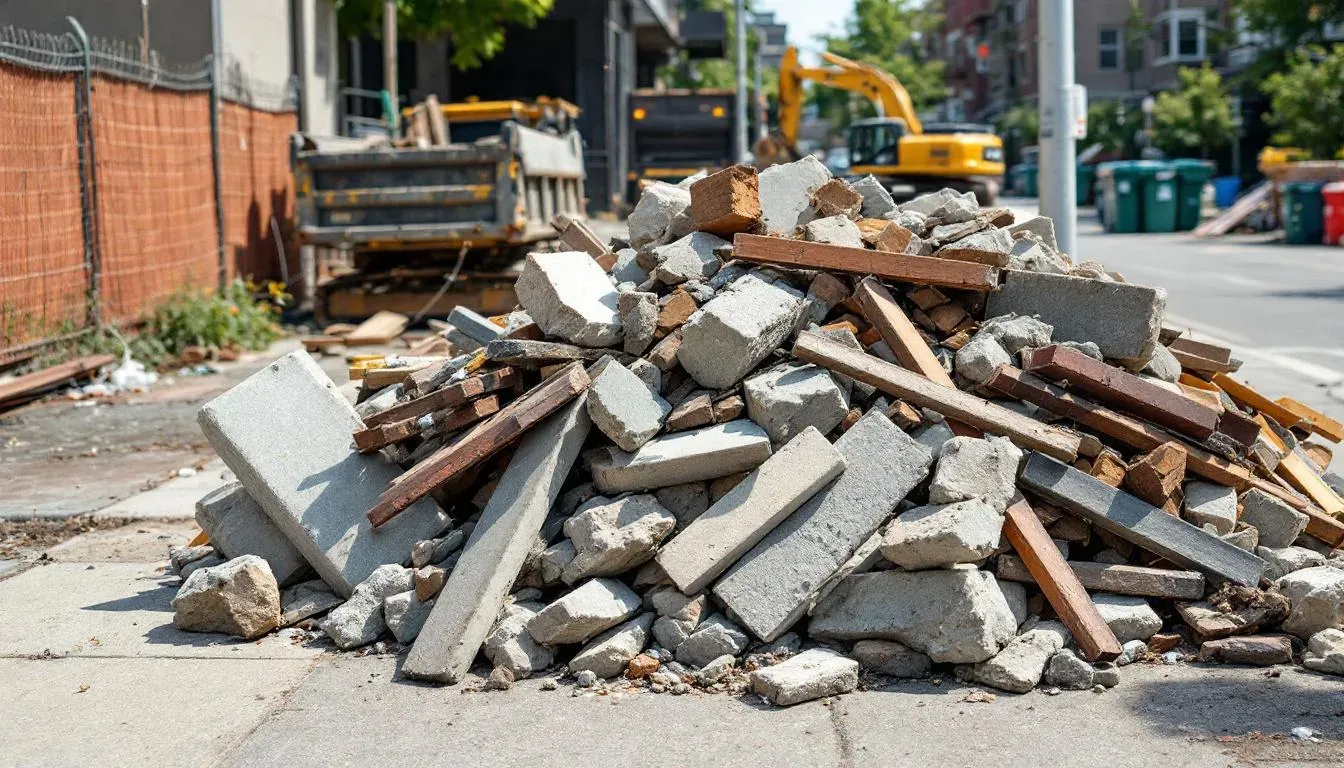 Efficient Construction Debris Removal for Seattle Projects