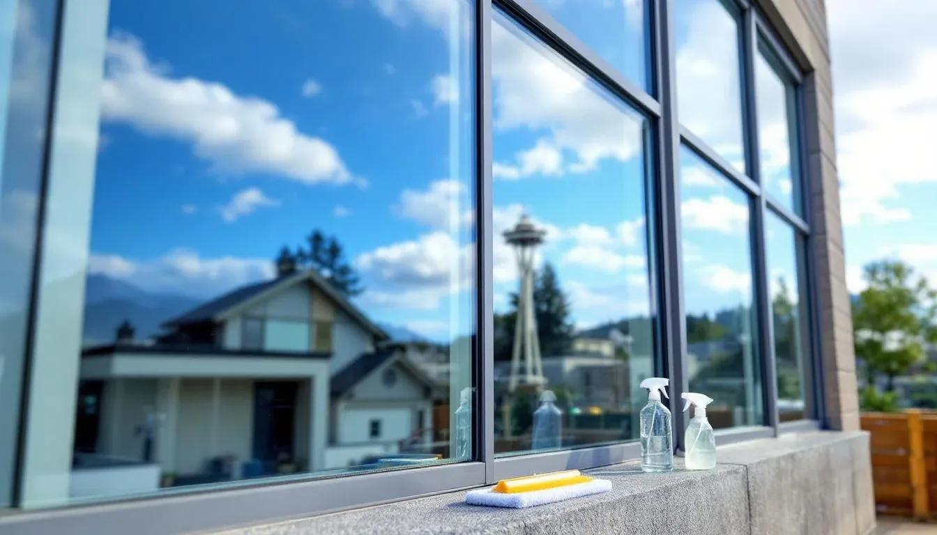 Restore Crystal Clear Windows After Seattle Construction