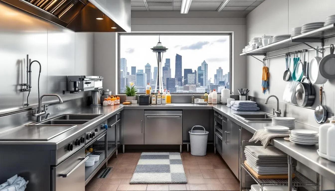 Complete Food Service Cleaning Guide for Seattle Restaurants