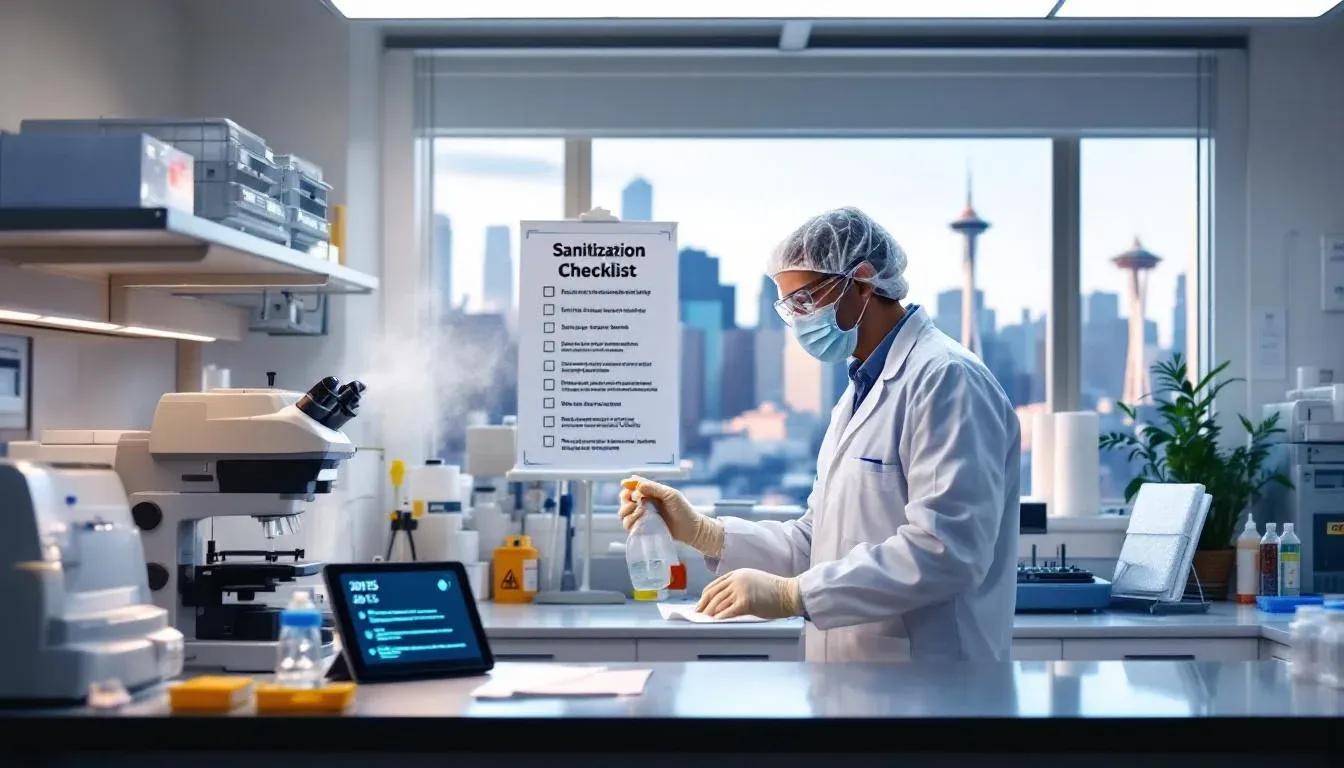 Meeting Laboratory Sanitization Standards in Seattle