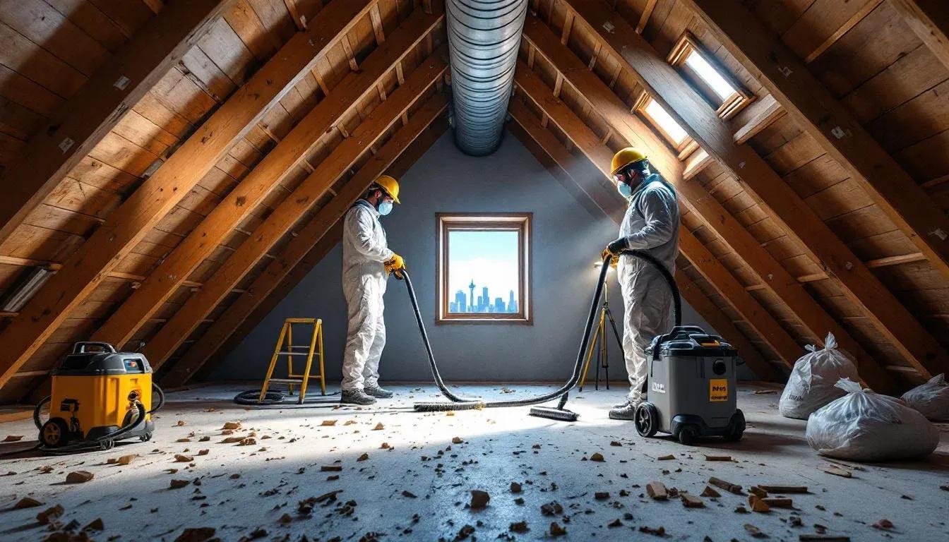Why Attic Dust Removal Is Critical After Seattle Construction