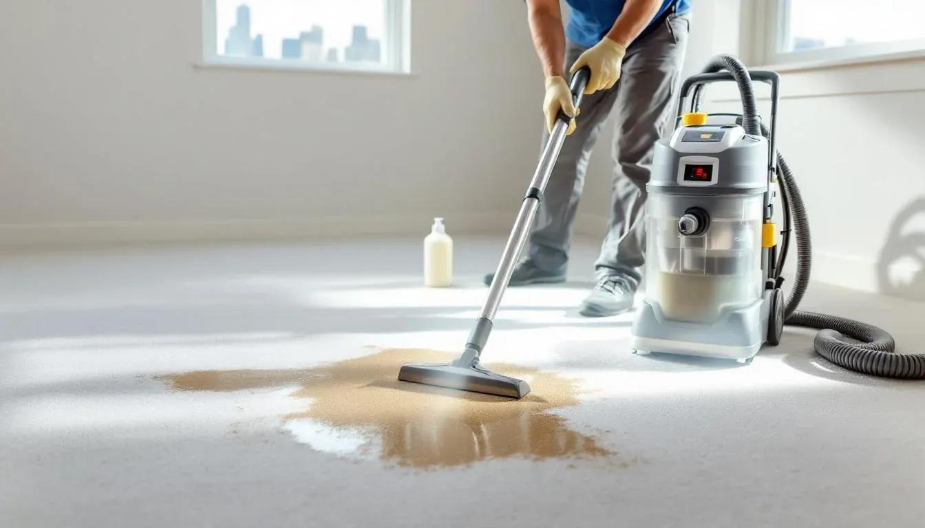 Professional Stain Extraction After Move Out in Seattle